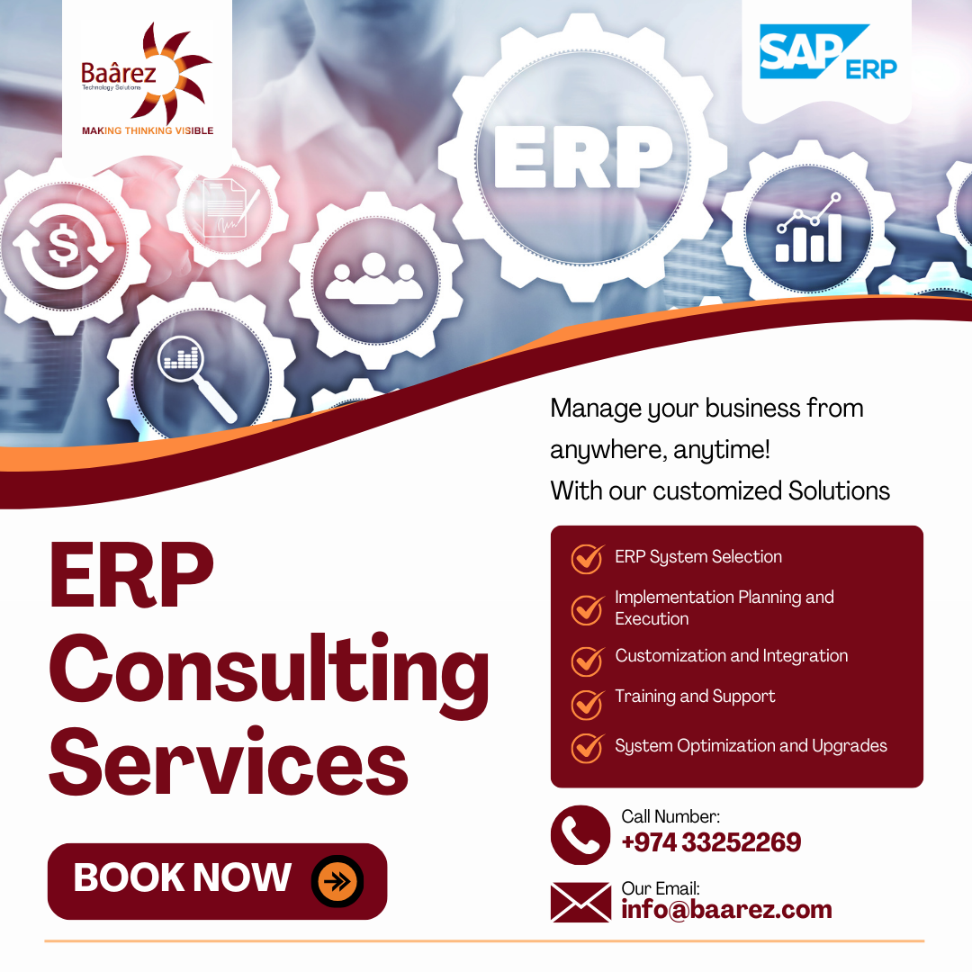 ERP Consulting Services - Baarez Technology Solutions - Medium