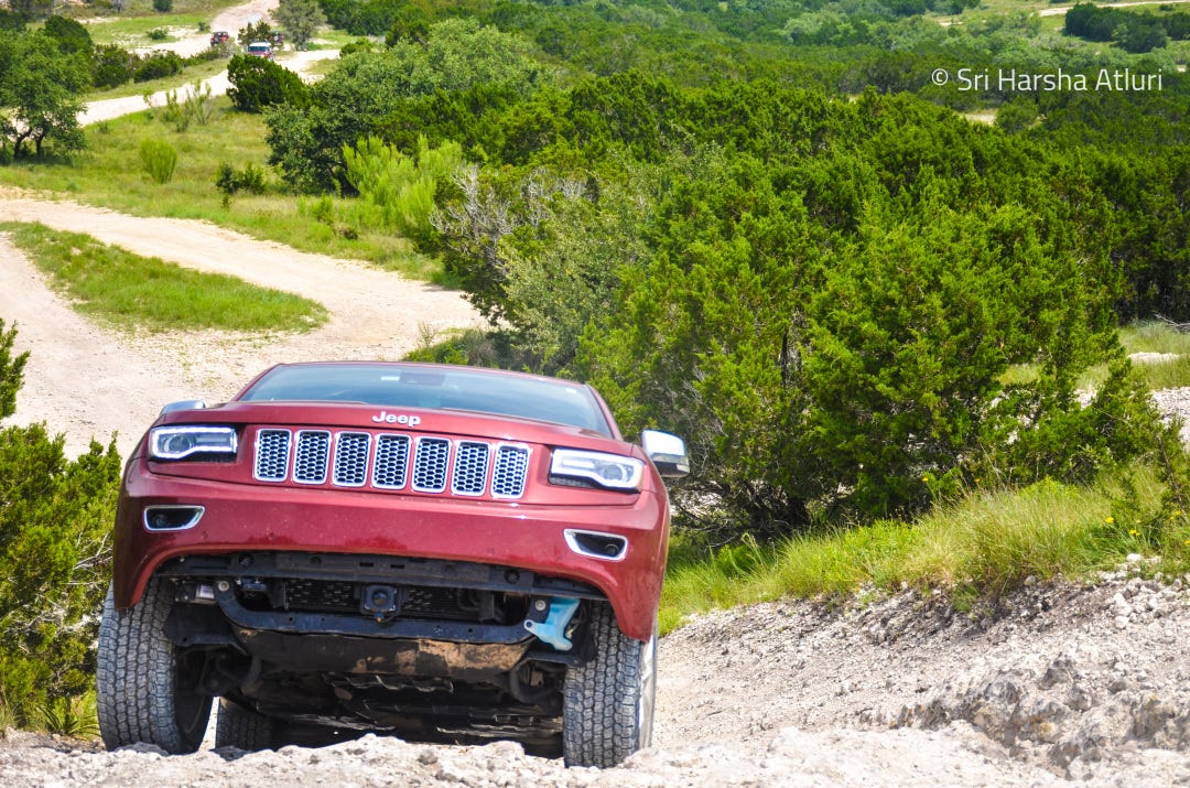 First off-roading experience with my Jeep Grand Cherokee— tips for the ...