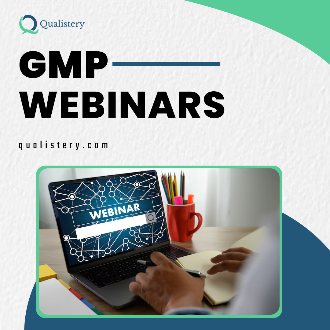 Elevate Your Expertise with GMP Webinars - Qualistery GmbH - Medium