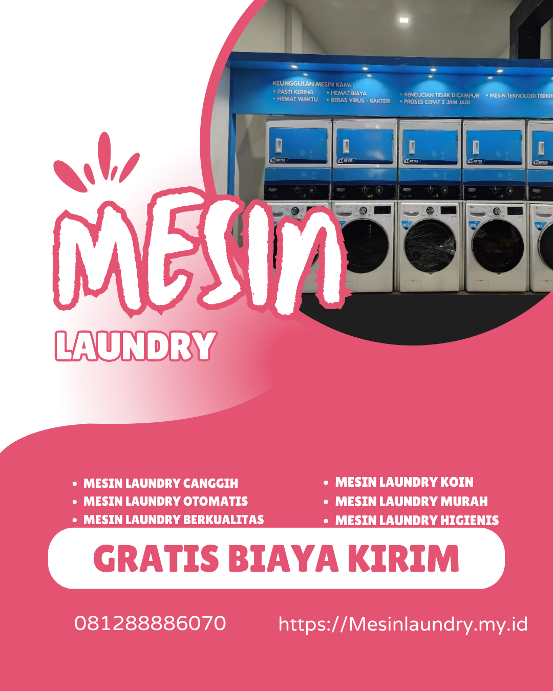 Peralatan Cuci Terkini: Inovasi Mencuci Abad Ini, Mesin Laundry | by ...