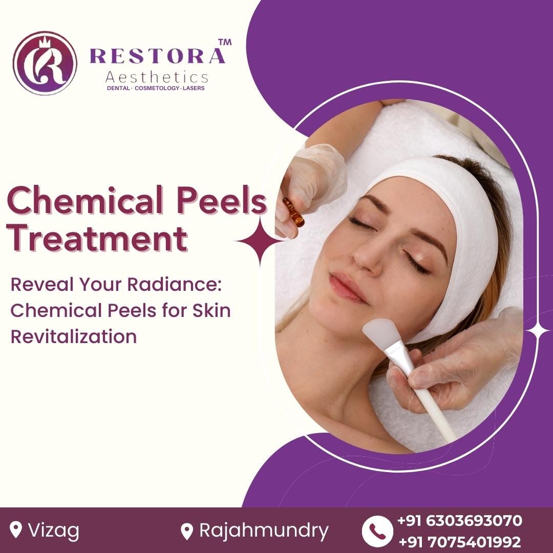 BEST SKIN TREATMENT IN VIZAG - Restora Aesthetics - Medium
