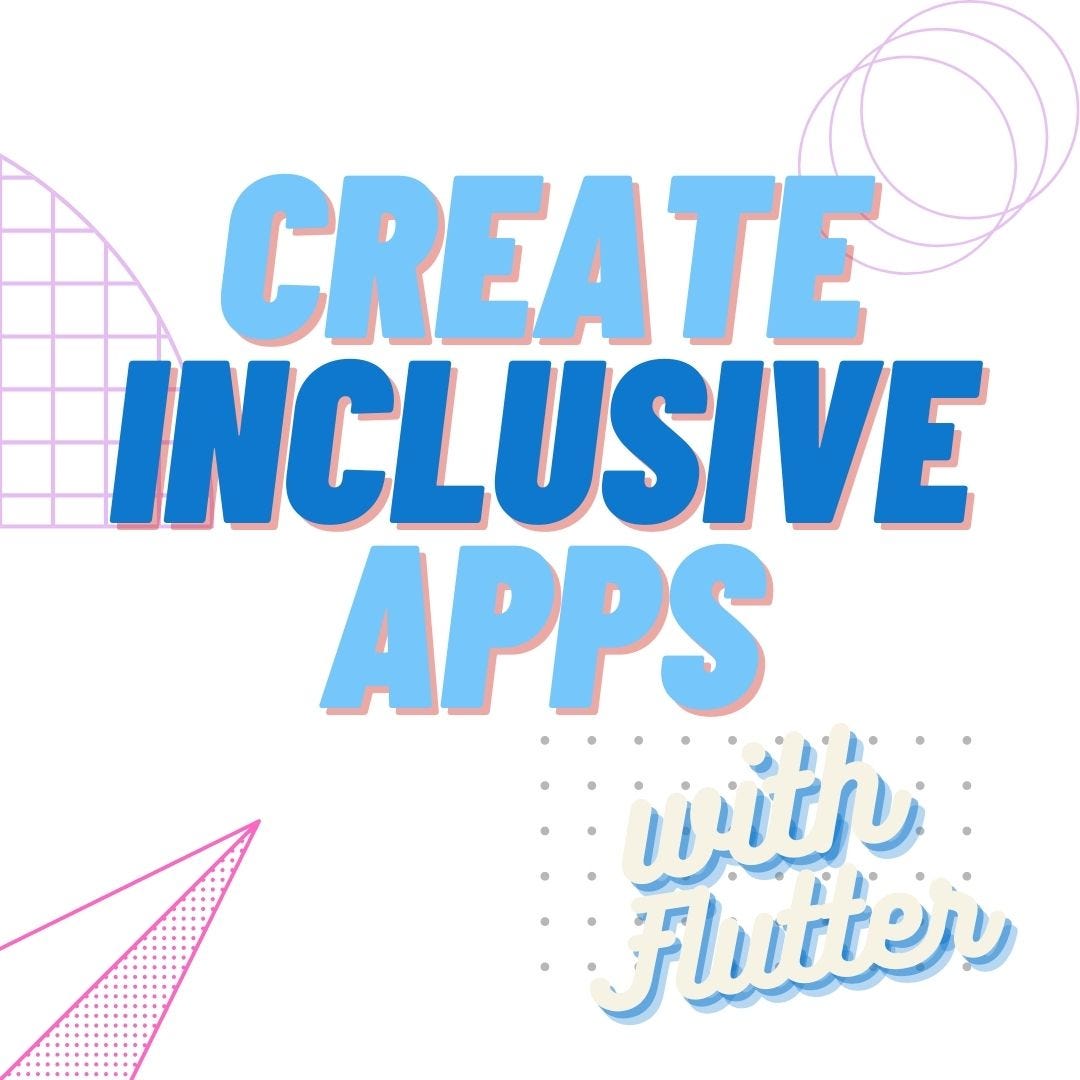 Creating inclusive apps with Flutter: Best practices for accessibility | by Carlo Loguercio ...