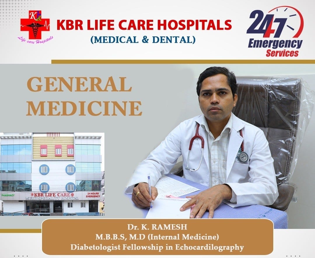 Empowering Health: Kbr Life Care Hospitals in Hyderabad | by Nexogic ...