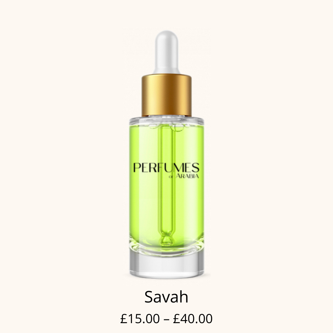 Savah - Perfume Of Arabia London - Medium