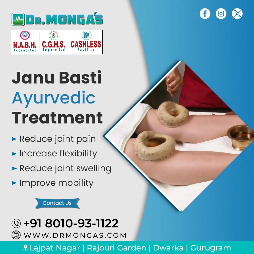 Janu Basti Therapy Service at Best Price in Delhi | 8010931122 | by Dr ...
