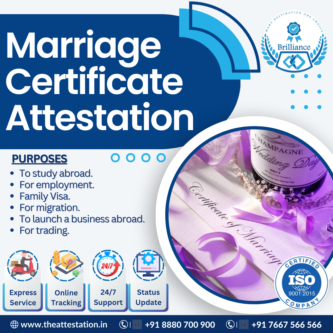 Cost Considerations in Marriage Certificate Attestation: Budgeting for ...