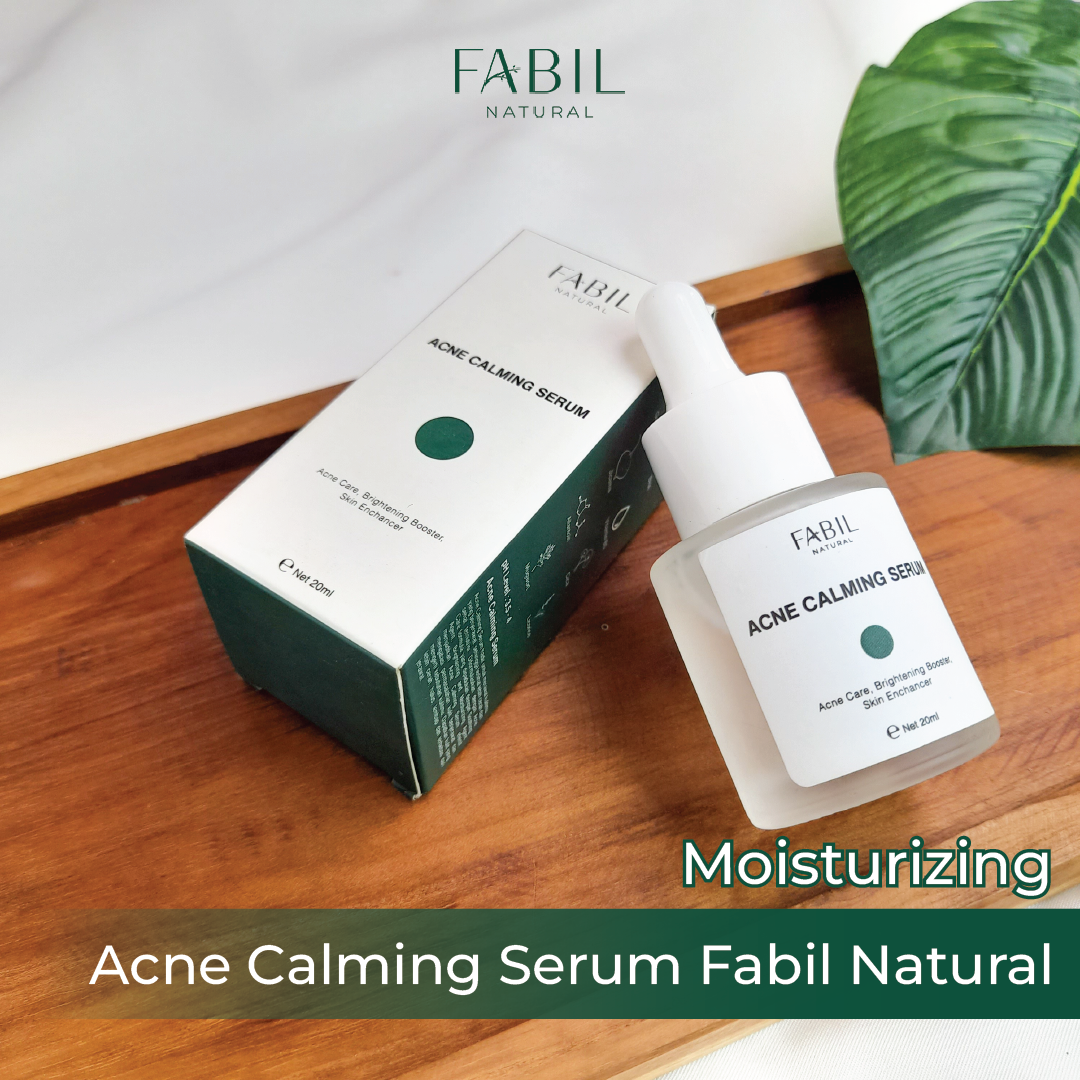 Rekomendasi Acne Calming Serum Fabil Natural - Ombre Lip Cream Fabil ...