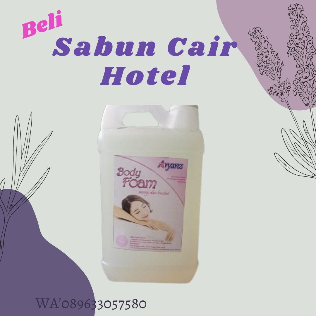 WA’ 0896–3305–7580,Beli Tempat Sabun Cair Hotel Bandung,Regol, AGEN ...