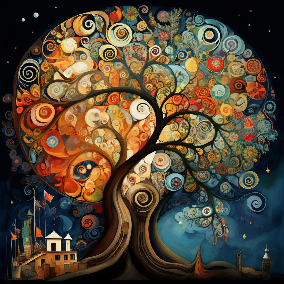 The Tree Lenormand Card: Health, Growth, and Life | by Book of Shadows ...