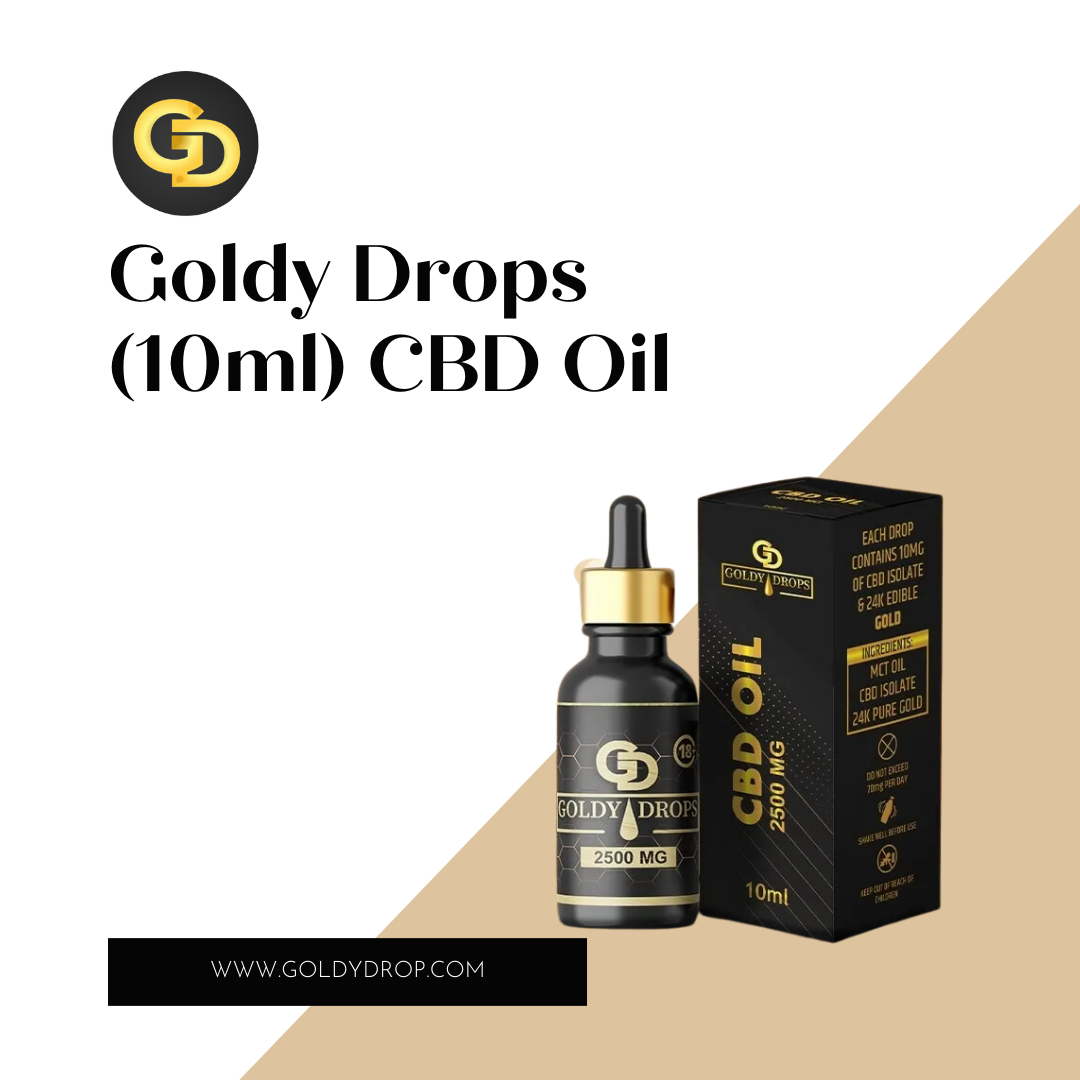 24K CBD | Goldydrop.com - Melbourne Vapes - Medium