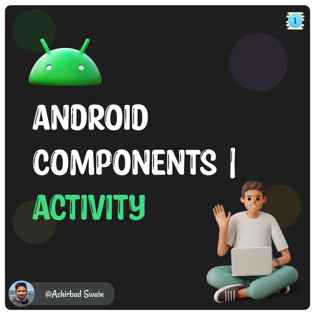Android Components: Activity in Details - Ashirbad Swain - Medium