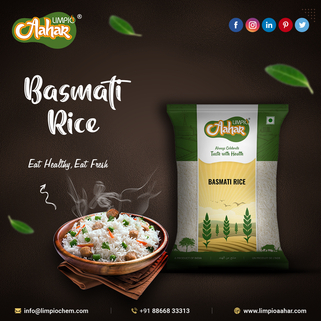Basmati Rice - Limpio Aahar - Medium