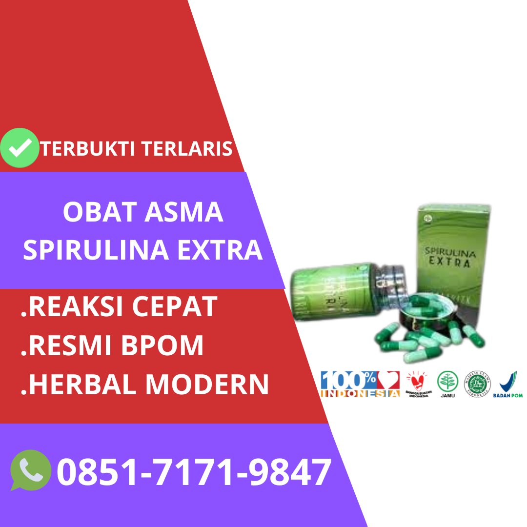 Reseller Obat Asma Herbal Spirulina Extra Sumatera Selatan TERBUKTI ...