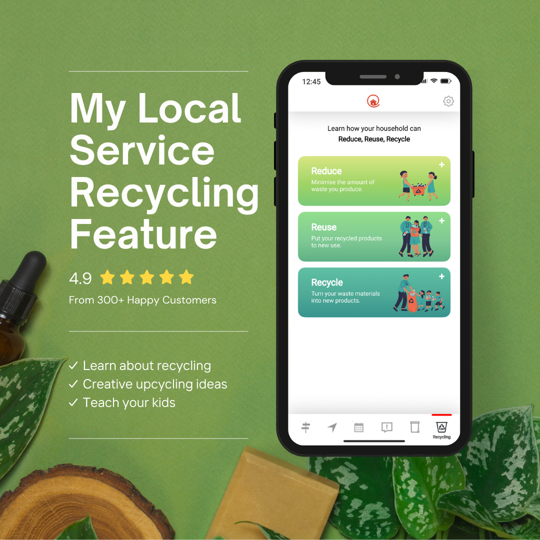 My Local Service App Recycling Feature | by L | Medium