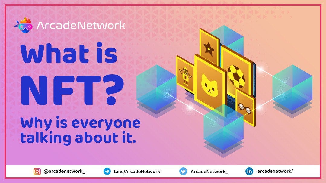 What is NFT and why is everyone talking about it? | by Murphy Johnson ...