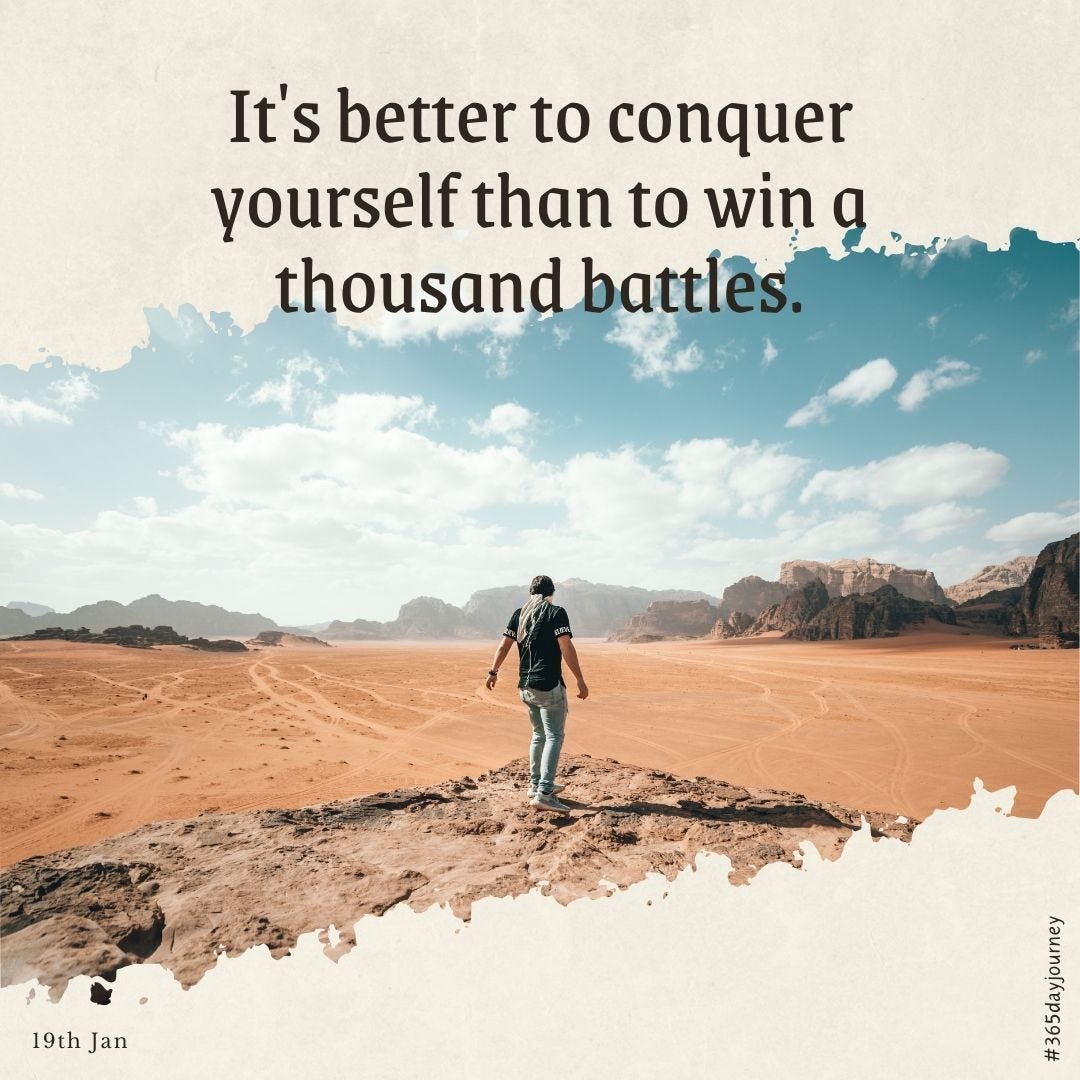 Conquering the Self: The Ultimate Victory - Hsiang Kuang Pure Land ...