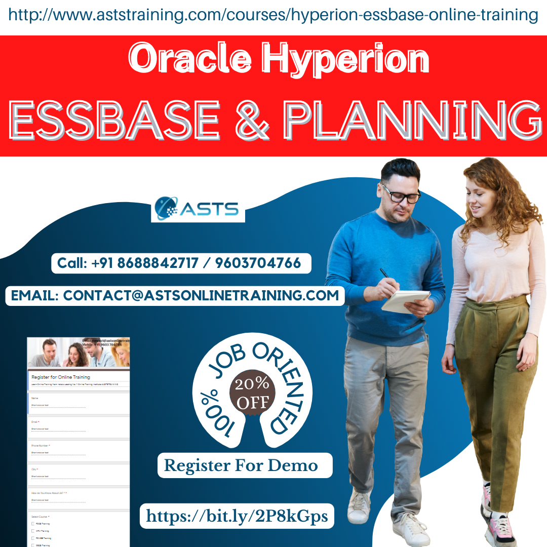 Hyperion Essbase & Planning Online Training | ASTS Training - Asts Training - Medium