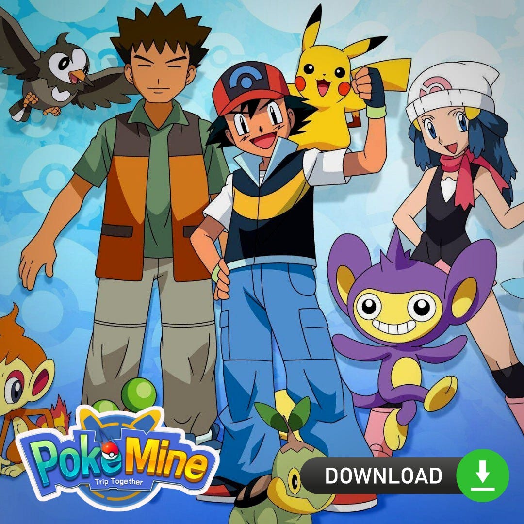 ⚡In the PokeMine world, Pokemons come in all various shapes and sizes ...