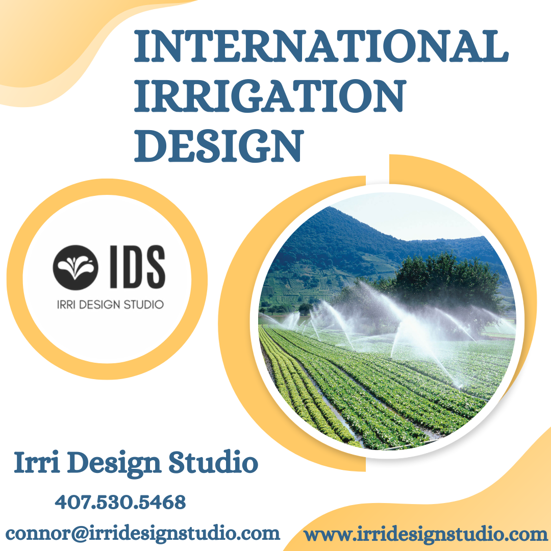 Best International Irrigation Design — Irri Design Studio - Irri Design ...