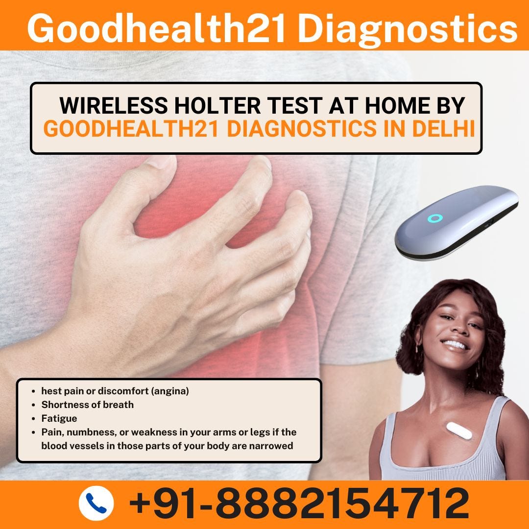 Understanding the Holter Monitor Test: A Guide by GoodHealth21 ...