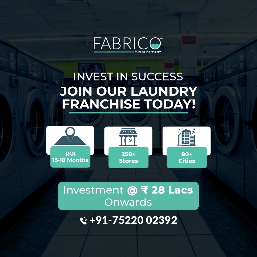 Fabrico Laundry: Revolutionizing the Dry Cleaning Franchise Business in ...