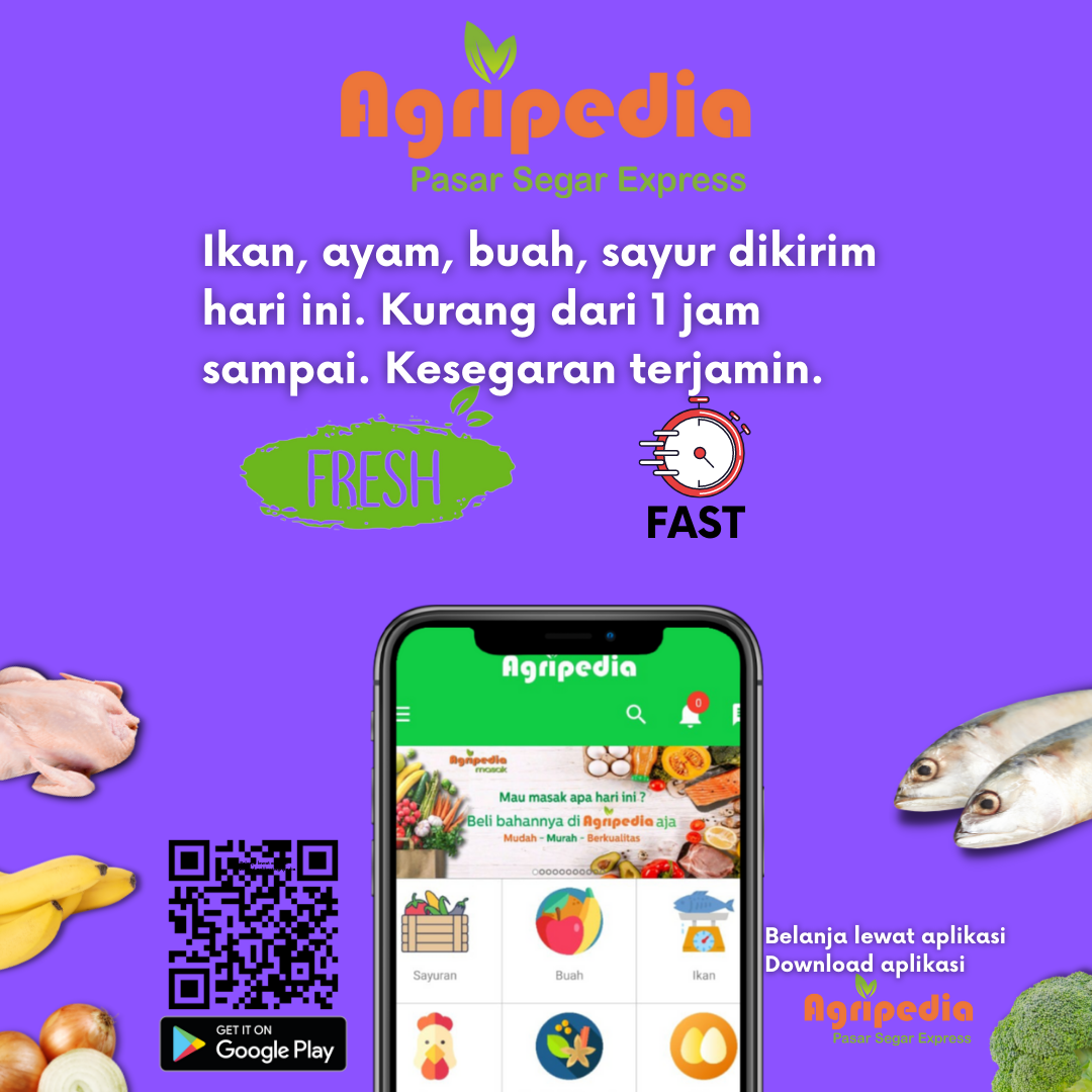 Aplikasi Belanja Sayur Online Bogor | WA. 0896–8952–4538 | Agripedia ...