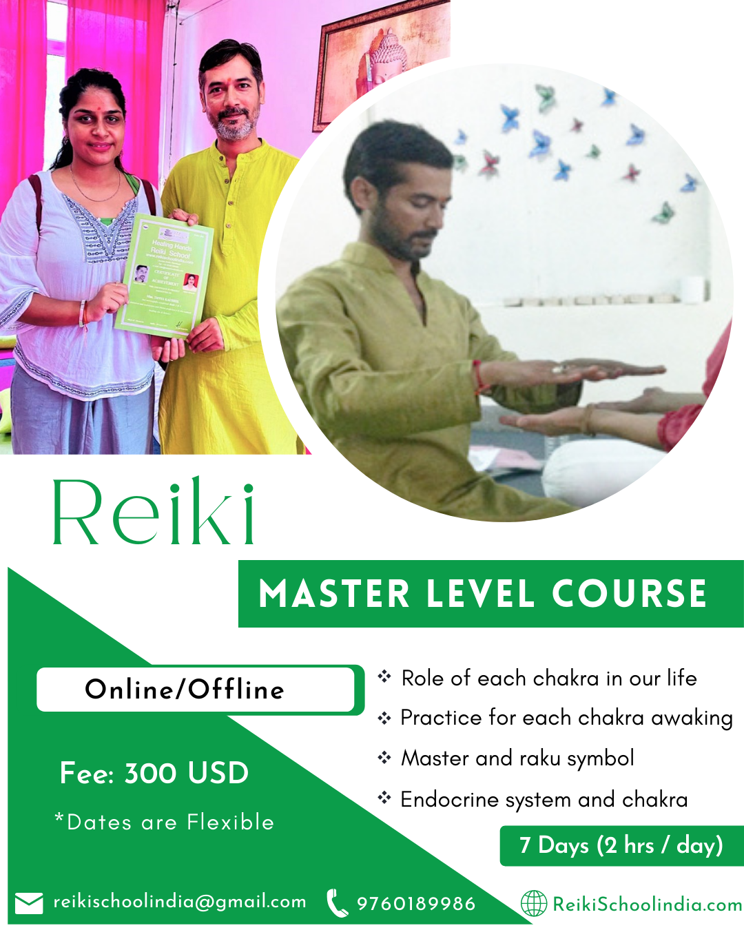 Reiki Master Level Course In Rishikesh - Reiki School India - Medium