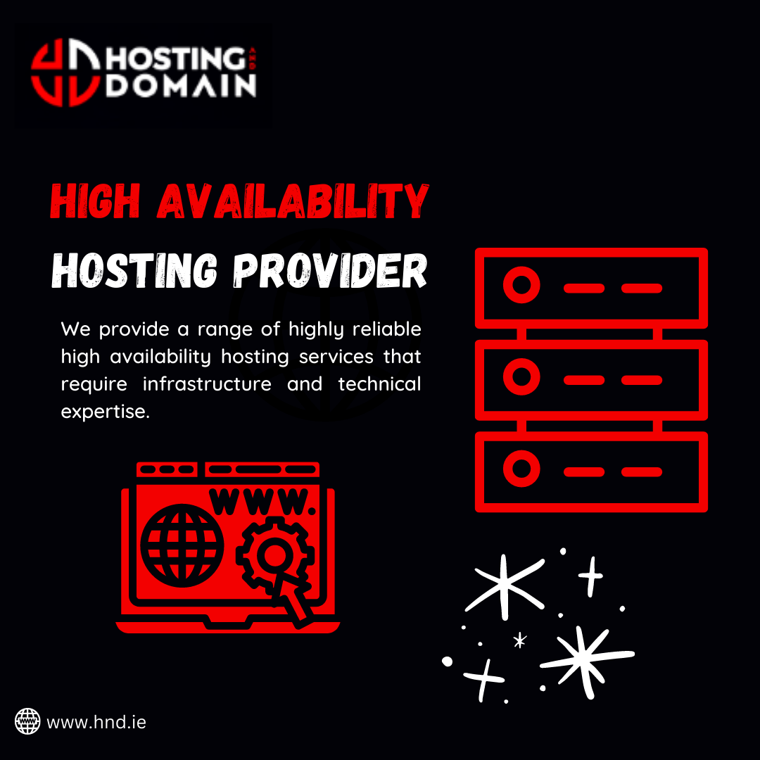 High Availability Hosting Provider - HnD - Medium