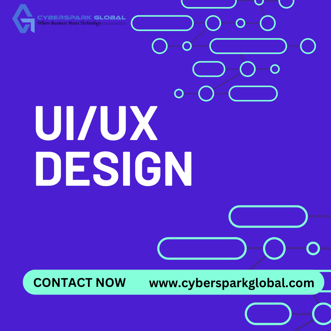 Raising User Experience with Cyberspark Global’s UI/UX Design Services ...