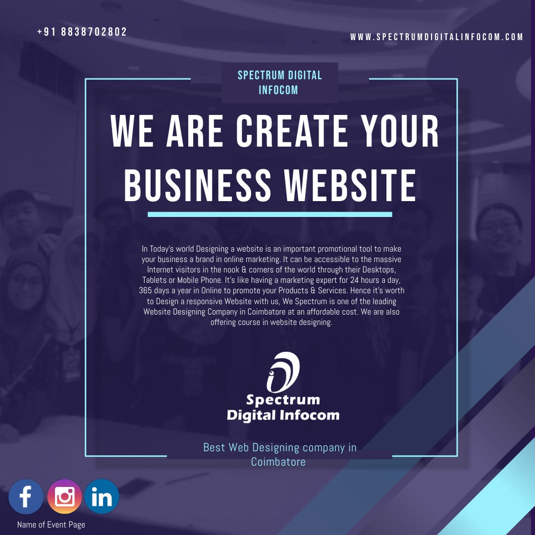 Web designing company in Coimbatore - Jagantrade - Medium