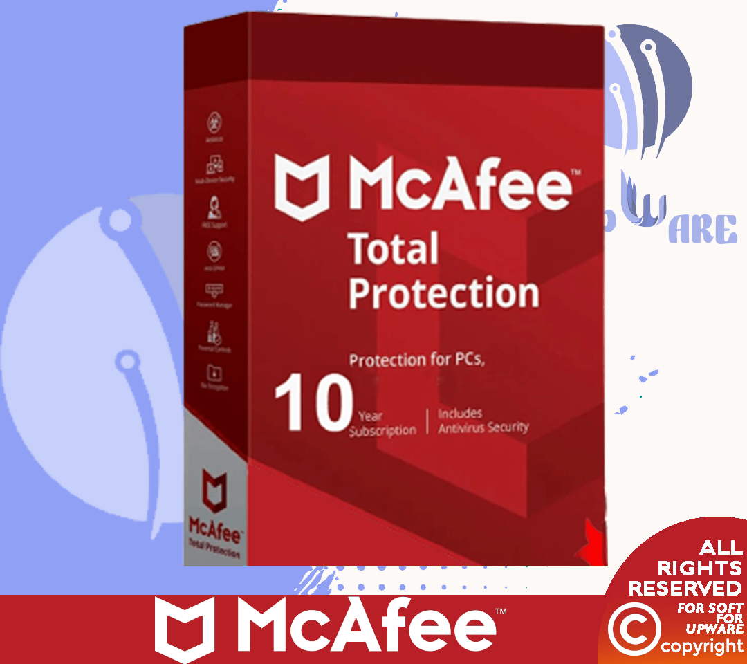 McAfee Total Protection — 1 Devices — 10 Years (Antivirus) | by Herta ...