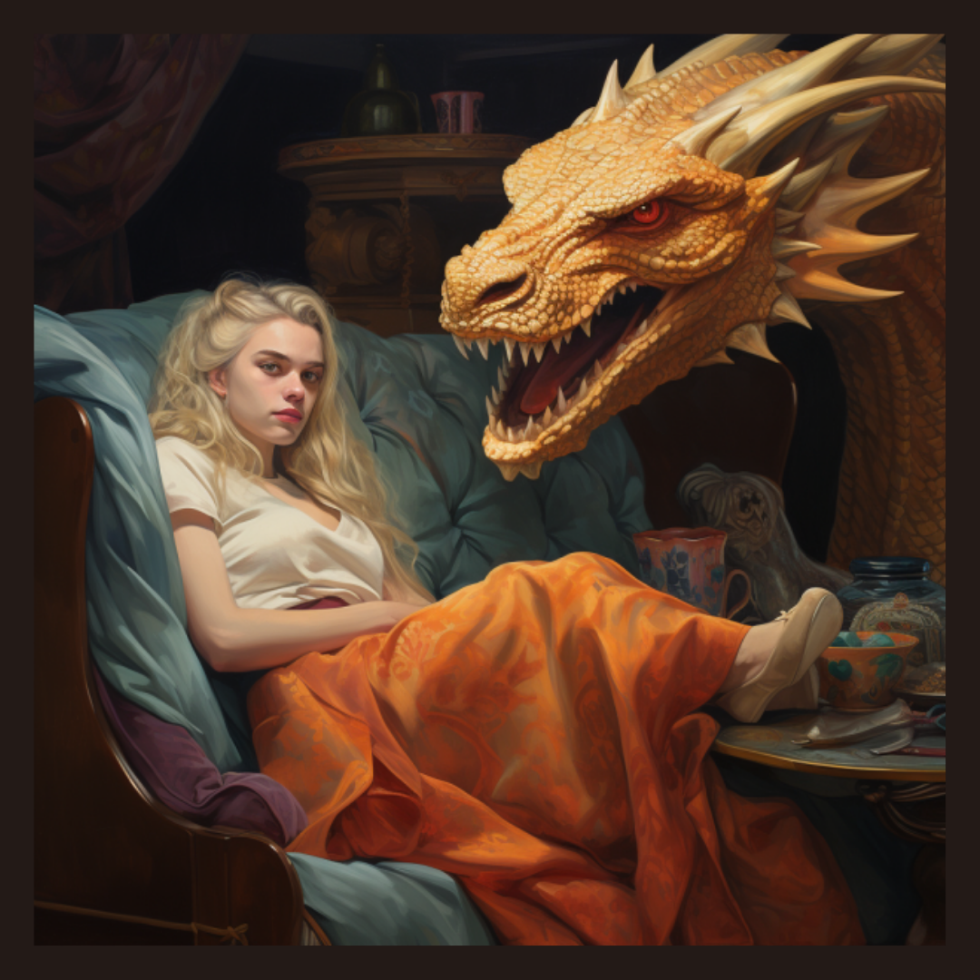 Princess & the Dragon Therapist: Therapy [1] - Princess and the Dragon ...
