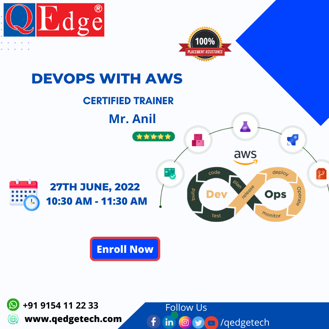 DevOps AWS Training in Hyderabad - QEdge Technologies - Medium
