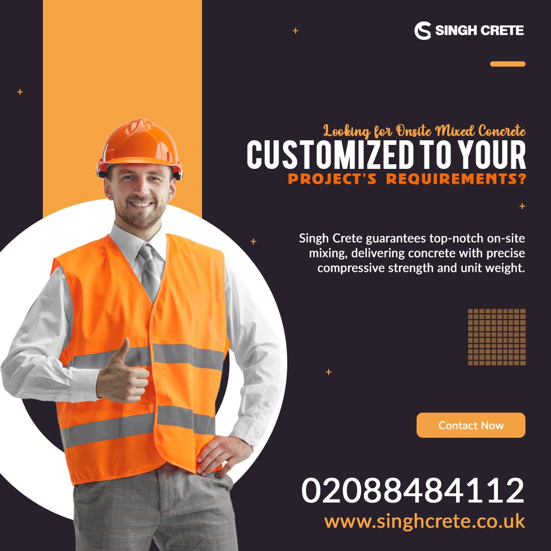 Cost-Effective Construction Solutions: On-Site Mix Concrete in Bedford ...