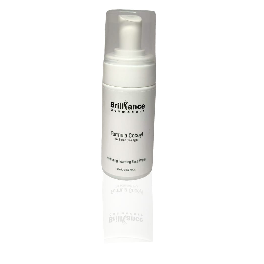 Brilliance Cosmocare — Hydrating Foaming Face Wash Formula Cocoyl | by ...