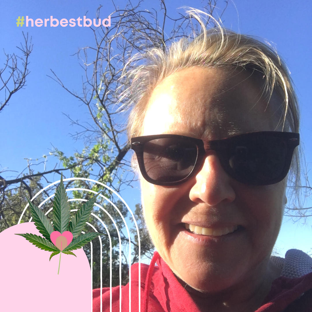 Mary Beth, 62: Baby Boomer Cannabis Advocate - HER BEST BUD - Medium