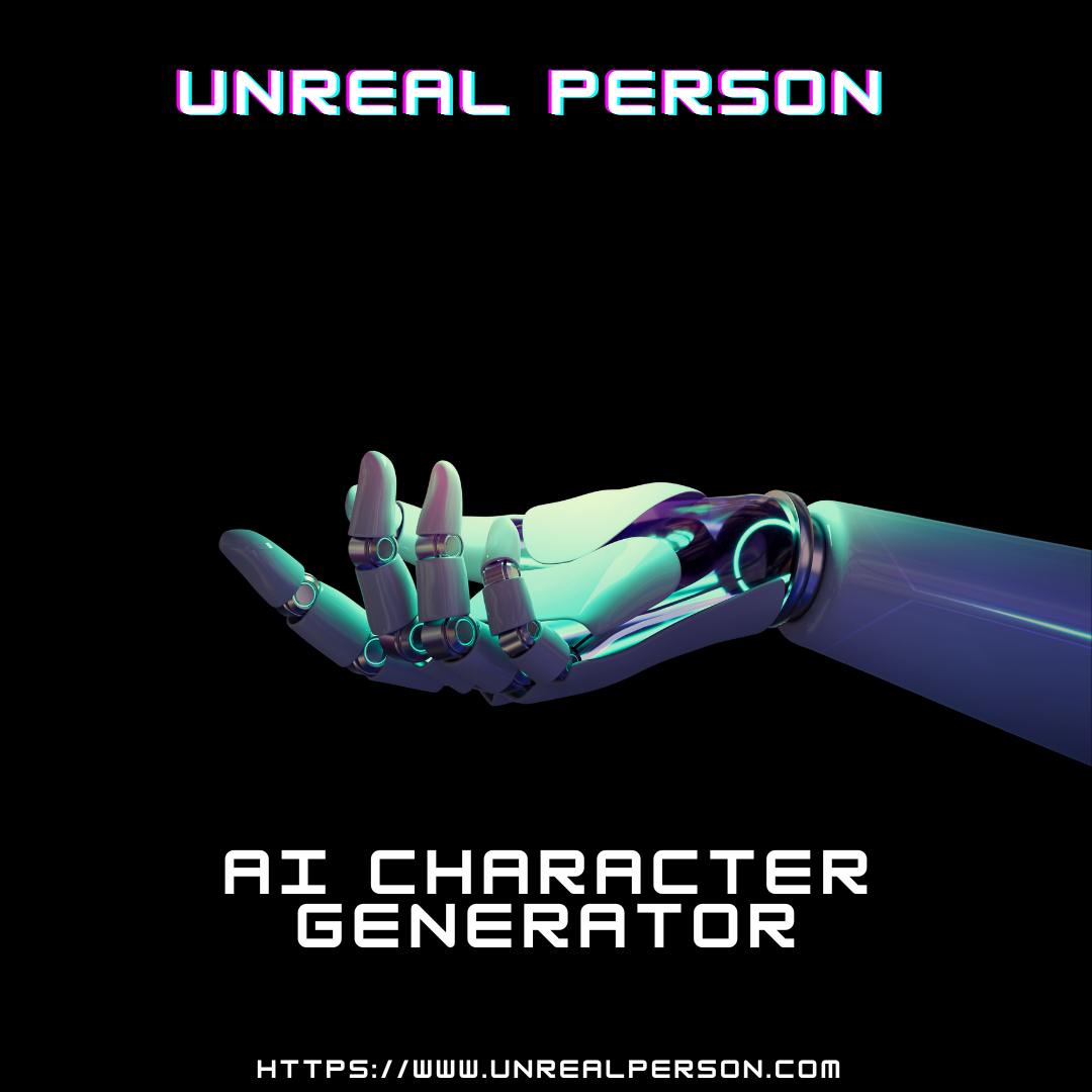 AI character generator - Unreal Person - Medium