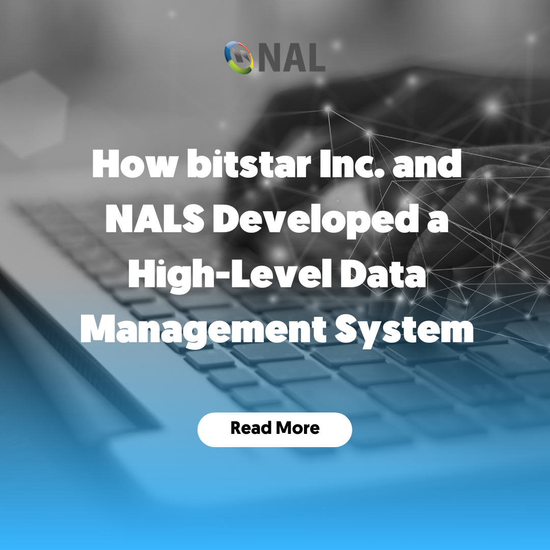 Behind the Scenes: How bitstar Inc. and NALS Developed a High-Level Data Management System | by ...