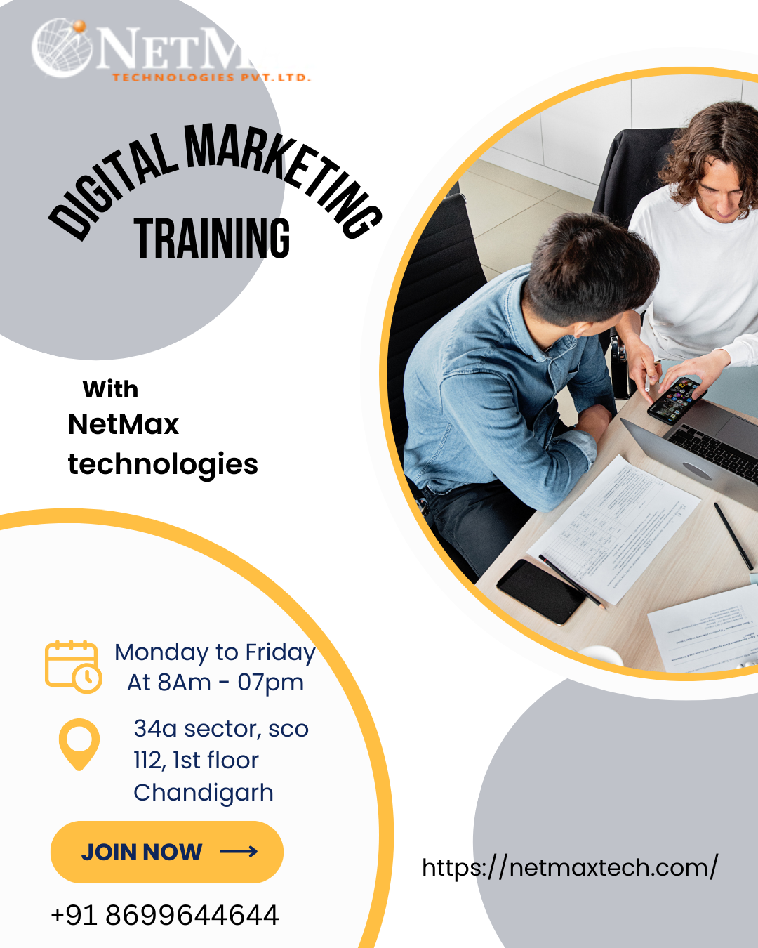 Digital Marketing Training Institute in Chandigarh | by netmax ...