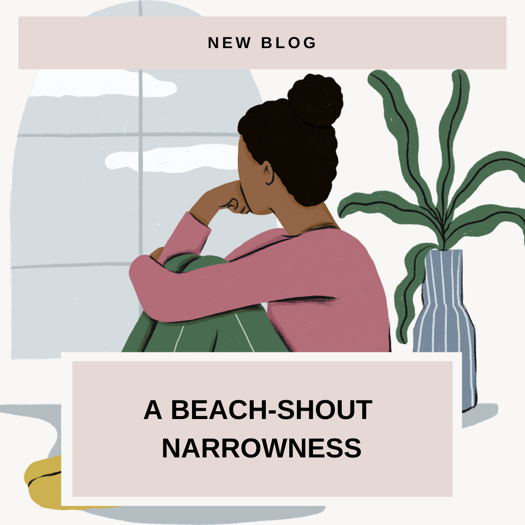 A Beach-Shout Narrowness. I remember, vividly, the sound of my… | by ...