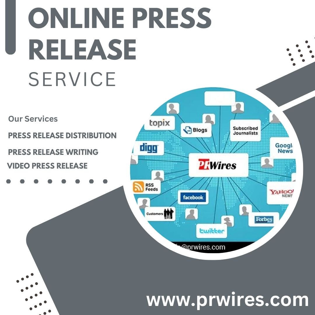 Unleash the Power of Online PR Distribution Services for Maximum Exposure | by Best pr ...