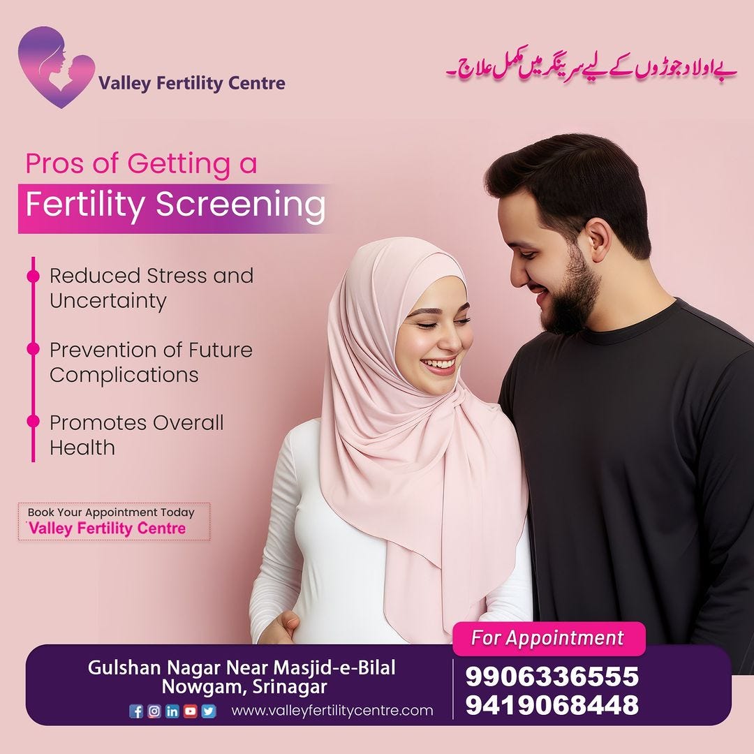 Fertility Screening test for women | Valley Fertility Centre | by ...
