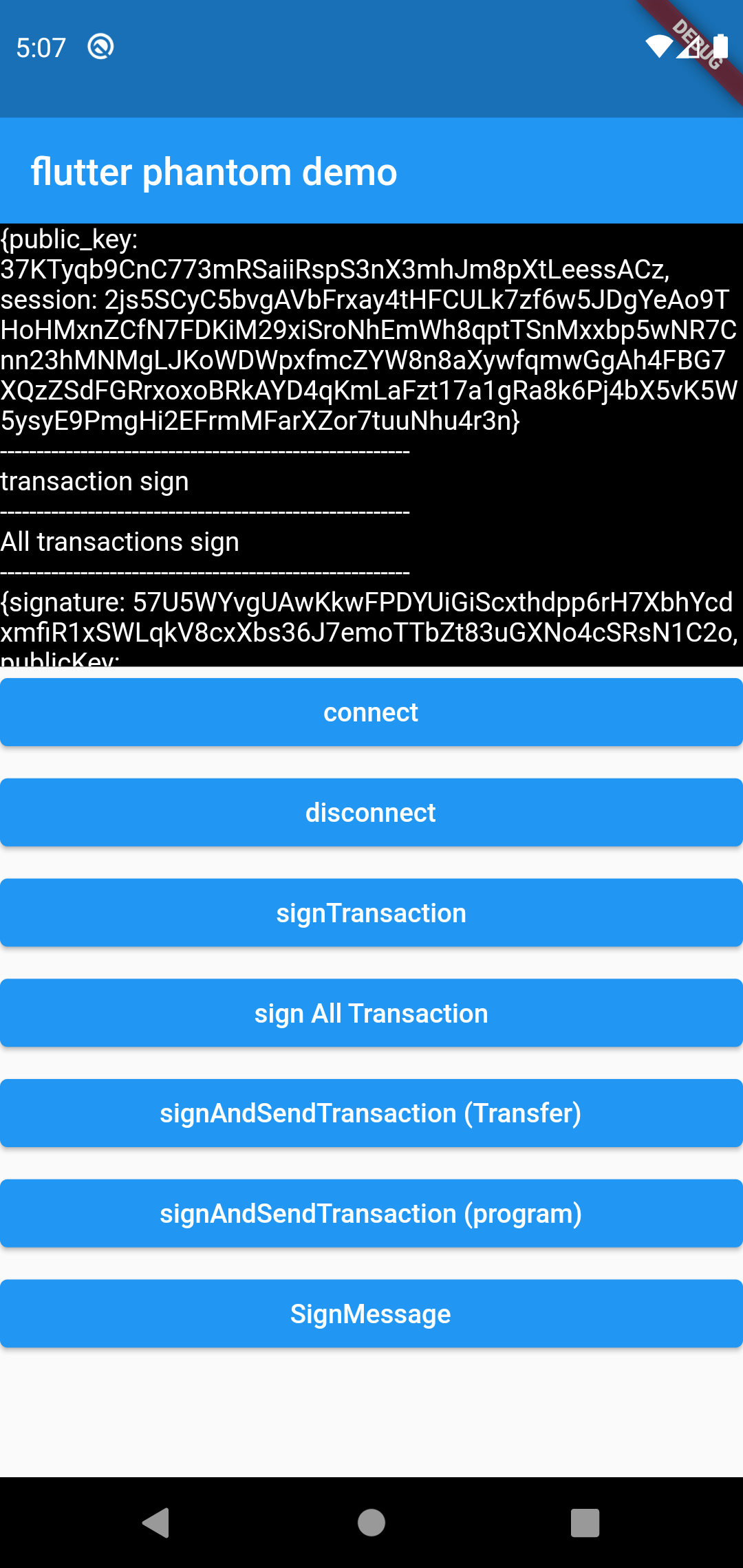 solana phantom wallet communication with flutter app | by Navid Hosseini | Medium