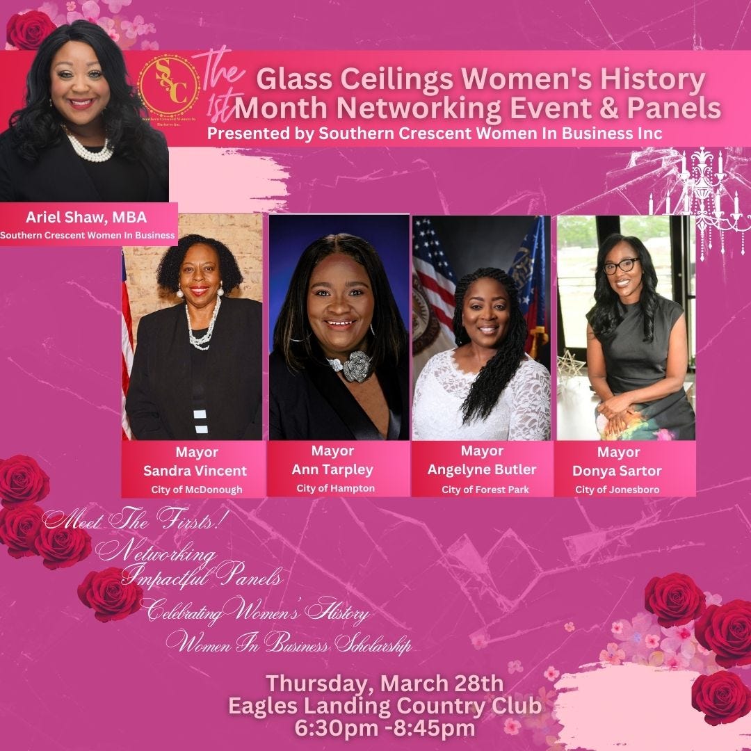 Southern Crescent Women In Business Hosts Panel with First African ...