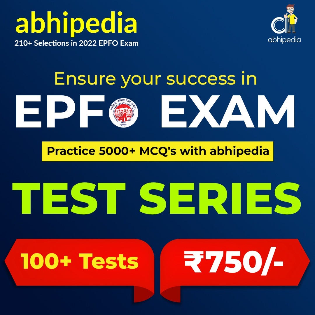 How to Crack the UPSC EPFO Exam: Tips, Strategies, and Test Series for ...