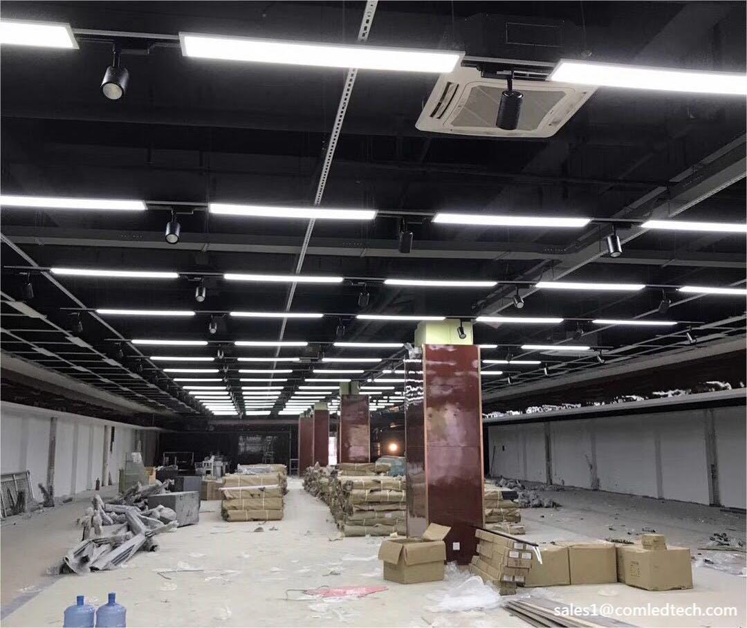 Application of emergency waterproof luminaires in warehouse | by COMLED ...