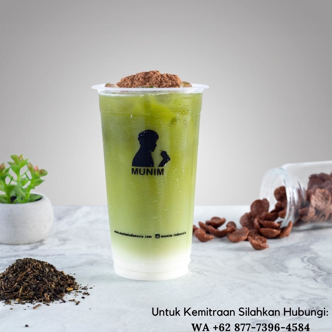 WA +62 877–7396–4584 Modal Kecil minuman kekinian anak sekolah MUNIM ...