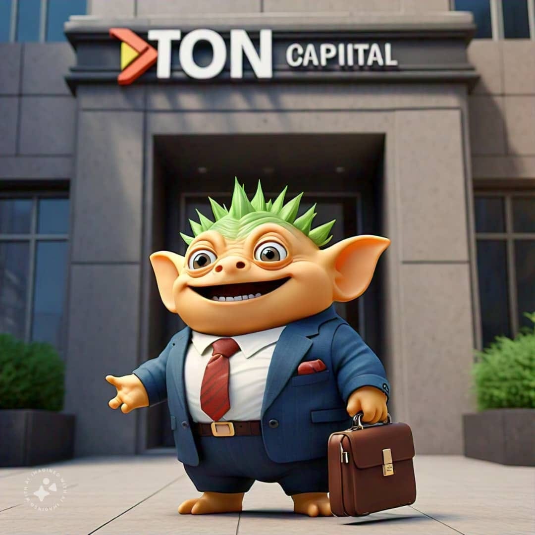 Ton Capital: Pioneering the Future of Finance | by Sifon Ntuk | Sep ...