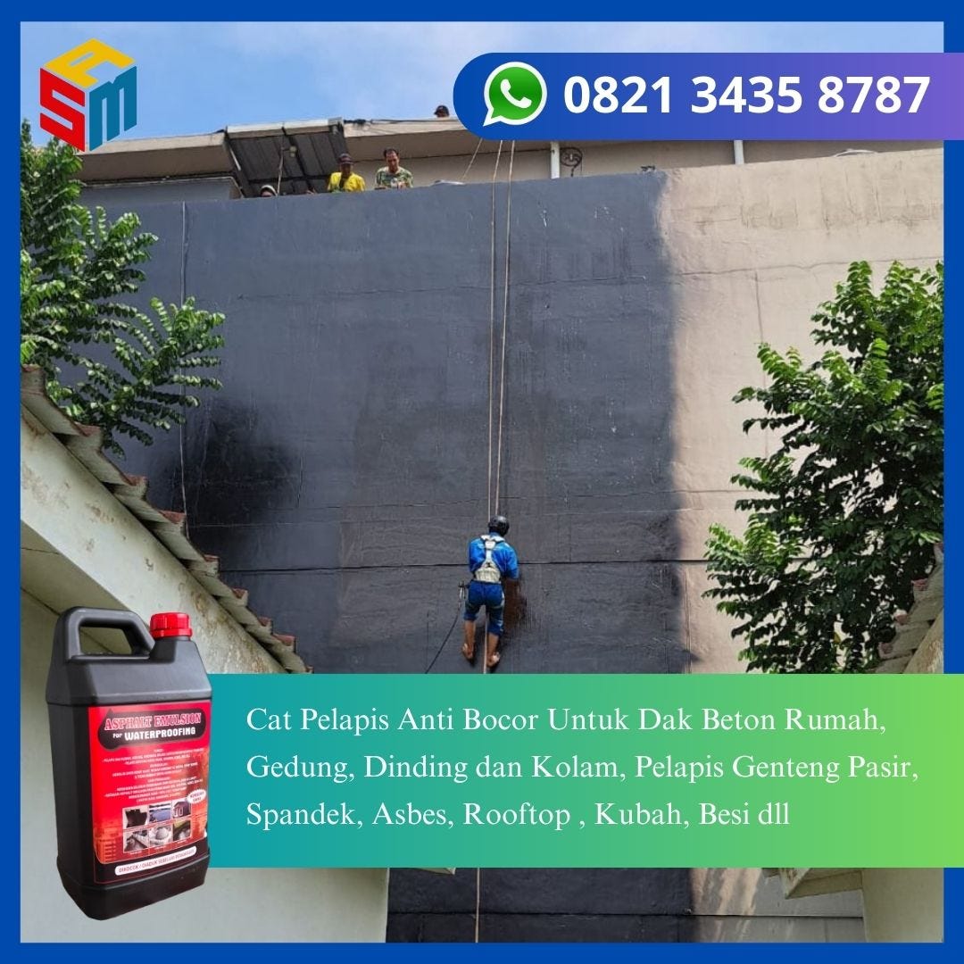 JASA WATERPROOFING CAT ANTI BOCOR DINDING RUKO | by Purwokerto Aspal ...