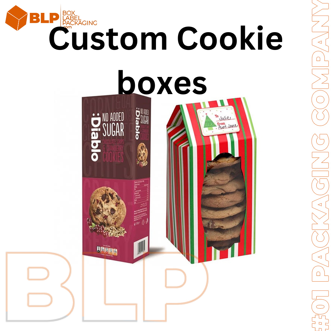 Custom Cookies Boxes | Wholesale Packaging With Logo | by Alicedavise | Medium